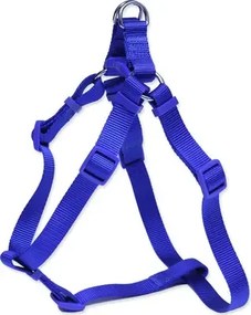 BAF Postroj nylon modrý 1,5x32-46 cm / Malý pes