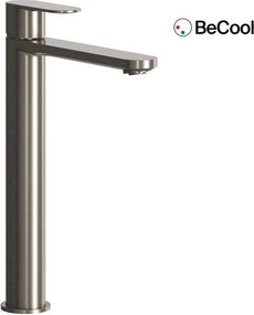 Ravak Chrome II - Umyvadlová baterie CR II 015.21GB, BeCool, kartáčovaný grafit X070660
