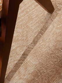 NORTHRUGS, Běhoun Duet Rosel 106252 Beige/White - na ven i na doma, 80x250, béžová, chodba / předsíň