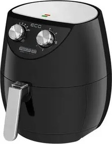 ECG AF 3500 černá / Horkovzdušná fritéza / 1500 W / 3.5 L / 80°-200°C