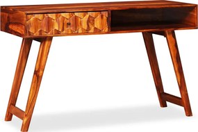 vidaXL Psací stůl z masivního sheeshamového dřeva 118 x 50 x 76 cm [245145]
