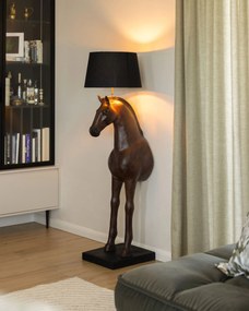 Stojací lampa Horse 47x40x155 cm
