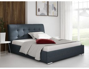 Čalouněná manželské postel Pilatus, Rozměr postele: 180x200, Barva:: Spirit 13
