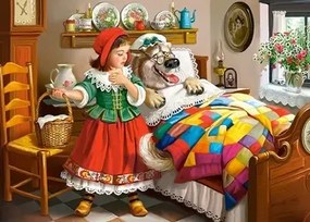 Castorland 13227 Červená Karkulka / 120 dílků / od 6 let