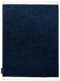 Dywany Łuszczów Kusový koberec Berber 9000 navy ROZMĚR: 140x190