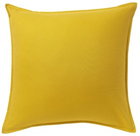 GoodHome Polštář Hiva 60 x 60 cm Žlutý