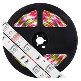 MAXLED | LED RGB Stmívatelný pásek 5m LED/7,2W/12V IP65 | MX0084