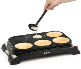 DOMO Rodinný lívanečník, 1000W DO8709P
