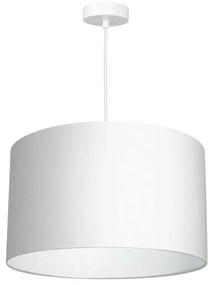 Luminex | Lustr na lanku ARDEN 1xE27/60W/230V pr. 40 cm bílá | LU3428