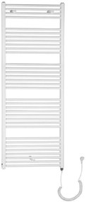 Aqualine - Topné těleso Direct-E, 60x168 cm, 800W, bílá ILE66T