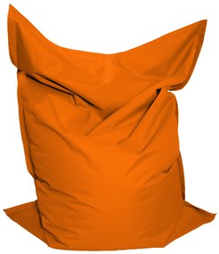 M&M sedací vak Uno 141x200cm snimatelný potah oranžový