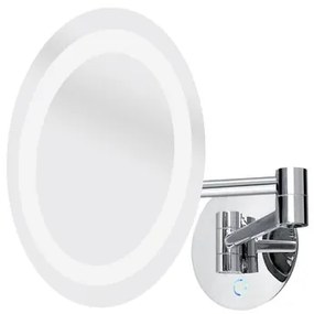 Kosmetické zrcátko Nimco chrom ZK2016526
