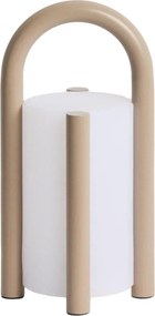 LED přenosné venkovní svítidlo na USB ø 14 cm Leros – Kave Home