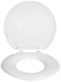 WENKO 25112100-WC sedátko TORINO 44x43,5 cm bílá