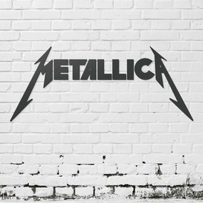 DUBLEZ | Dřevěný obraz - Logo METALLICA