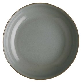 Butlers NATIVE Hluboký talíř 21,5 cm - šedá