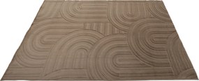 Obsession, Kusový koberec Interstellar 501 Taupe, 160x230, hnědá, ložnice