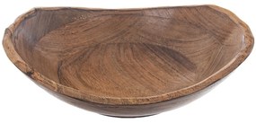 Mísa dřevo MANGO ovál 30x27,5 cm