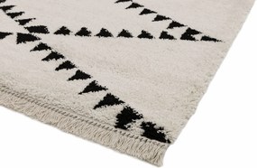 Béžový  koberec Lever Cream Rozměry: 120x170 cm