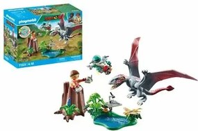 Playmobil® Dinos 71525 Observatoř pro Dimorphodona / Počet dílků: 49 /