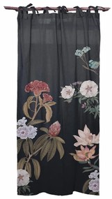 Černý závěs 140x248 cm Jara – Madre Selva