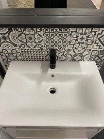 Lavedo Luton Otto II. 55 White koupelnová skříňka s umyvadlem