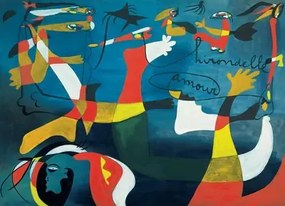 EUROGRAPHICS Puzzle Swallow Love / 1000 dílků / 68 × 48 cm