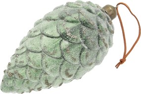 Vánoční ozdoba Frosted Pinecone 18 cm