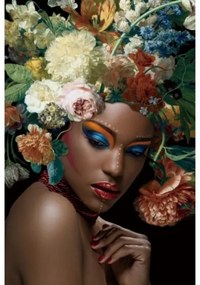 Obraz Flower Woman I 80 x 120 cm