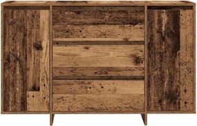 Servírovací skříň Staré dřevo 120 x 41 x 75 cm Kompozitní dřevo 3333913