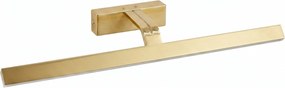 Toolight Rea, Koupelnové nástěnné LED svítidlo SWE006-1W 73cm GOLD, OSW-20105