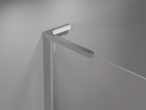 Mexen Mist-H L, 1-křídlé sprchové dveře pravé 110 cm, čiré sklo, chromový profil, 8A5L-110-000-01-00-P
