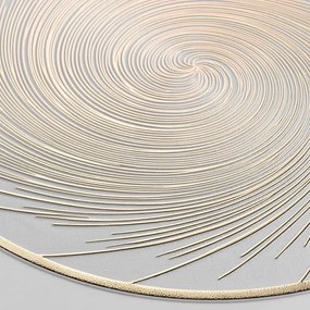 Plastové prostírání ø 38 cm Spirale – douceur d'intérieur