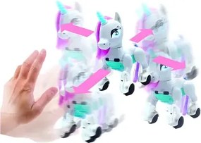 LEXIBOOK Robotický jednorožec Power Unicorn / Interaktivní hračka / Dá
