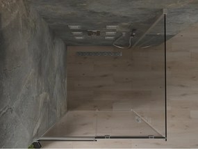 Mexen Omega sprchový kout 100x100cm, 8mm sklo, chromový profil-čiré sklo, 825-100-100-01-00