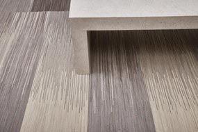 Diamond Carpets India, Ručně vázaný kusový koberec Prism Sand DESP P120 Stone Mix, 140x200, šedá, ložnice