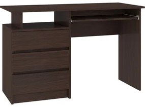 Počítačový stůl CLP 135cm wenge