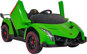 Ramiz Vozidlo Lamborghini Veneno zelené
