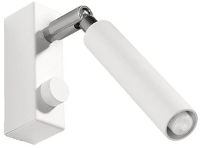 Sollux Lighting Nástěnné svítidlo EYETECH 1 bílé
