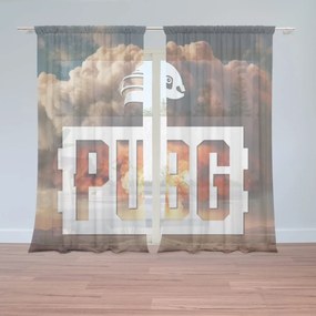 Sablio Záclony PUBG Exploze 1: 2ks 150x250cm