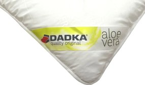 DADKA Polštář ALOE VERA bílý 45x60 cm