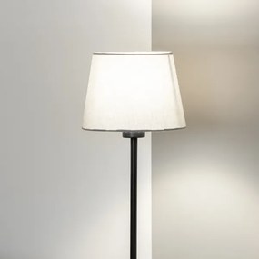 Brilagi - LED Stojací lampa CERIA 1xE27/40W/230V pr. 20,5 cm šedá/černá
