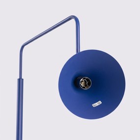 Sollux Lighting Stojací lampa NOX ultramarín