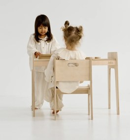 Montessori nábytková sestava pro větší děti natural