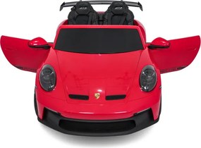 Elektrické autíčko Porsche 911 GT3 STRONG MP4 červené