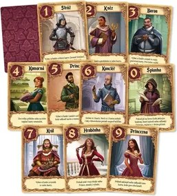 Asmodee Milostný dopis (Eko box) / Počet hráčů: 2-6 / od 10 let