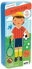 Petit Collage Magnetické puzzle Sportovec