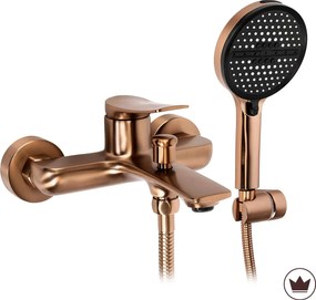Vanová baterie REA VISION PREMIUM Měď kartáčovaná