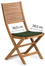 FIELDMANN FDZN 9018 Podsedák židle, zelená 50001897