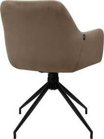 Jídelní židle Merlinda manšestr – taupe